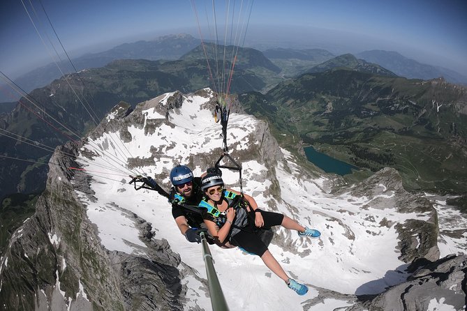 Paragliding Tandemflight Lucerne - Engelberg - Maximizing Your Paragliding Tandemflight in Engelberg