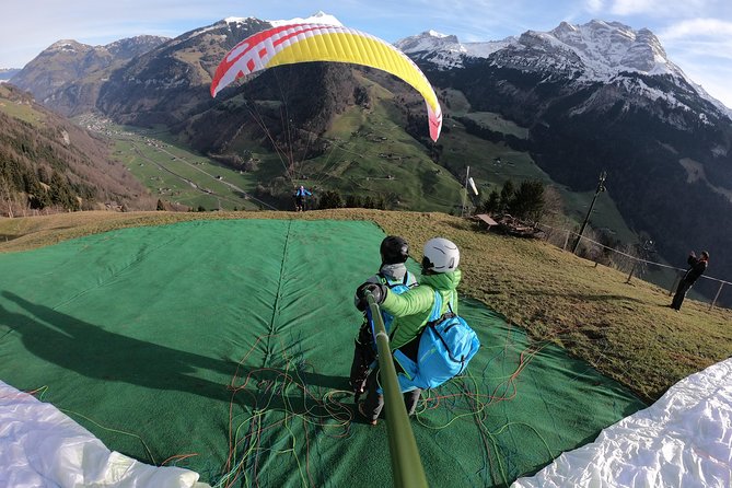Paragliding Tandemflight Lucerne - Engelberg - The Sum Up