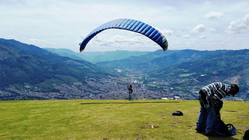 Paragliding the Andes from Medellín - The Value and Practicalities