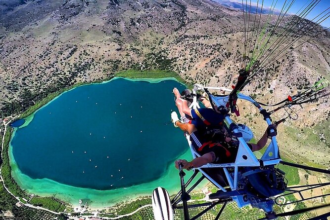 Paragliding Tours in Crete - About Your Stay