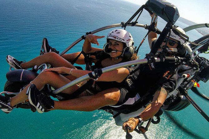 Paragliding Tours in Crete - The Thrill of Flying in a Tandem Paratrike