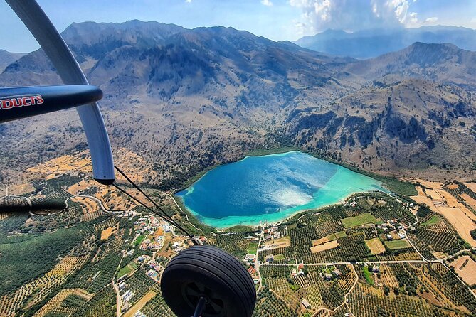 Paragliding Tours in Crete - Pricing and Booking Information