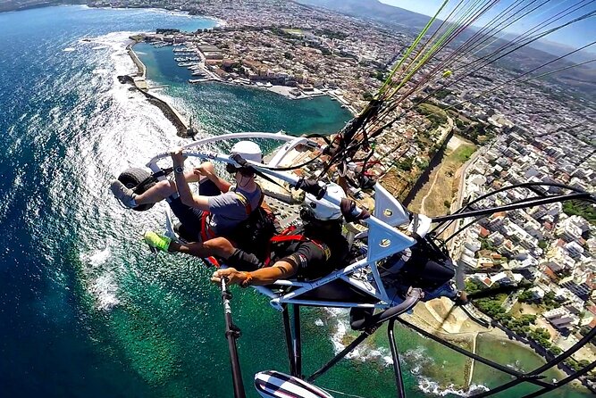 Paragliding Tours in Crete - Review Insights: What Travelers Are Saying