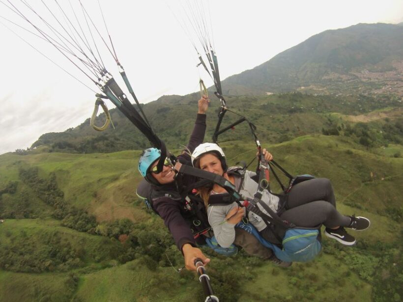 Paragliding Trip with Certified Pilots + Transportation - The Value of This Adventure