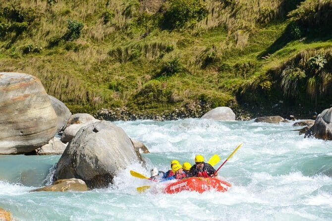 Paragliding Trip with River Rafting - Why This Tour Is a Great Choice