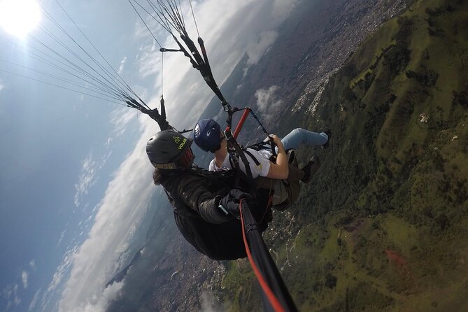 Paragliding With Xplore Colombia - Exploring Medellíns Aerial Landscapes