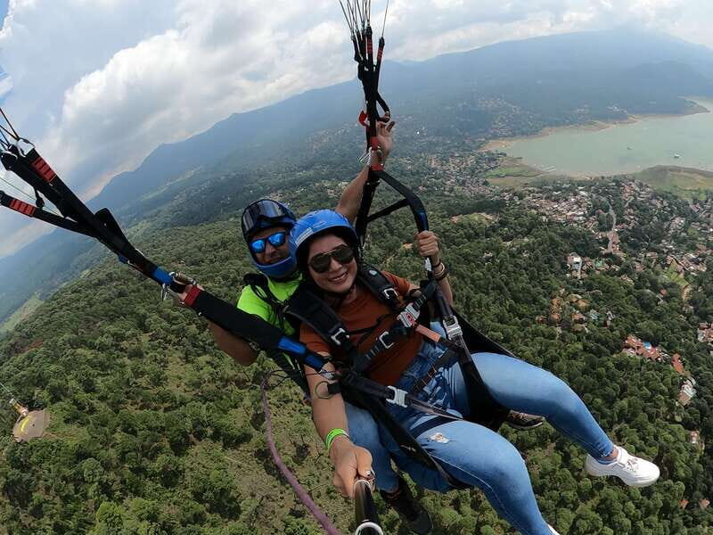 Paragon Valle de Bravo GOFLY - Discovering Valle de Bravo from the Sky: What You Can Expect