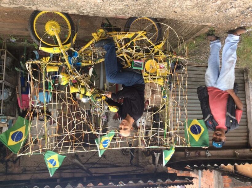 Paraisópolis: São Paulo's Vibrant Favela & Its Hidden Artist - Who Would Love This Tour?