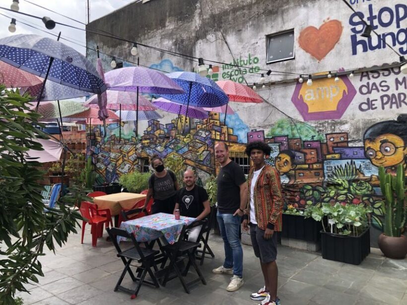 Paraisópolis: São Paulo's Vibrant Favela & Its Hidden Artist - The Sum Up