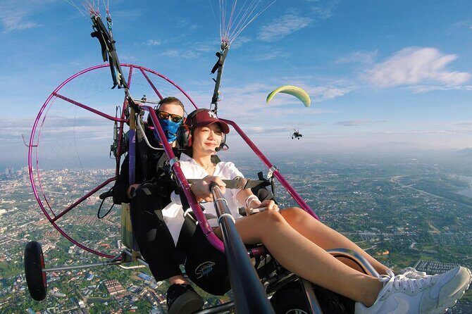 Paramotor Experience in Pattaya Include Pickup Transfer - A Thrilling Perspective on Pattaya