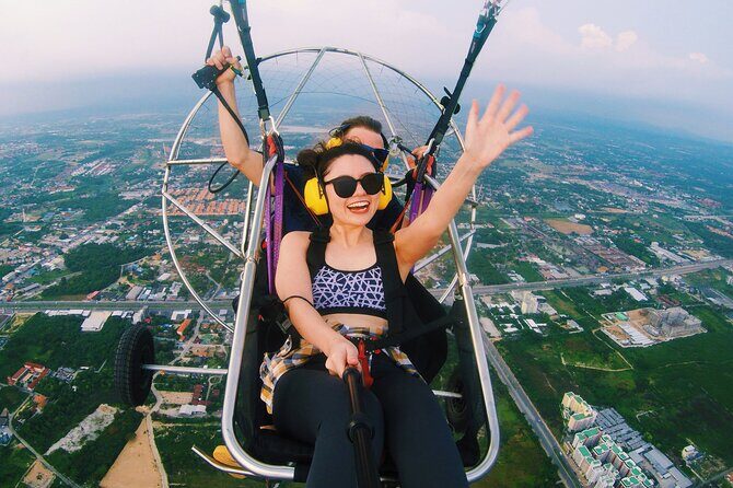 Paramotor Experience in Pattaya Include Pickup Transfer - What to Expect on Your Flight