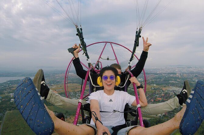 Paramotor Experience in Pattaya Include Pickup Transfer - Practical Details and Tips