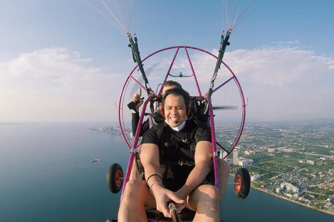 Paramotor Experience in Pattaya Include Pickup Transfer - Authentic Perspectives from Reviewers