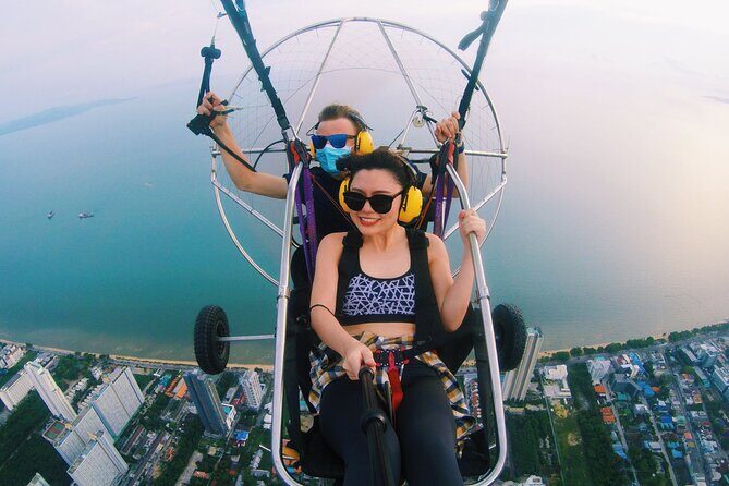 Paramotor Experience in Pattaya Include Pickup Transfer - The Sum Up: Who Is This Tour Best For?