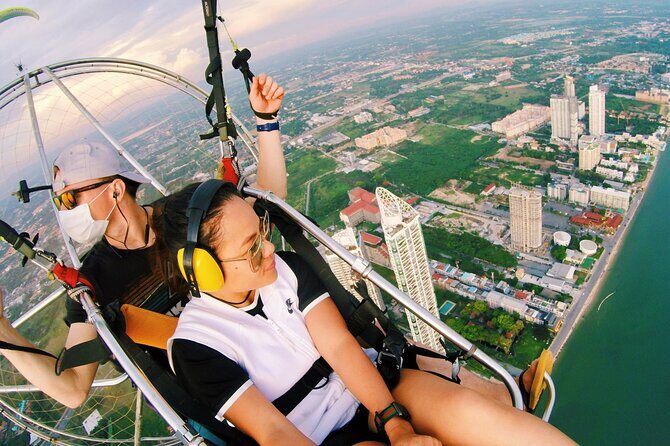 Paramotor Experience in Pattaya Include Pickup Transfer - Frequently Asked Questions
