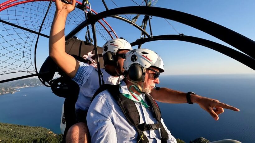 Paramotor Flight over Corfu's West Coast - Authentic Insights from Reviewers