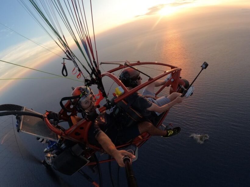 Paramotor Flight over Corfu's West Coast - Final Thoughts