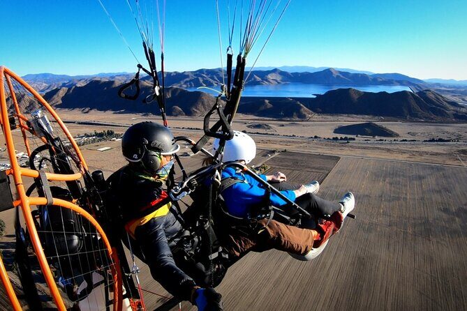 Paramotor Tandem Flight Adventure in Winchester - Introduction