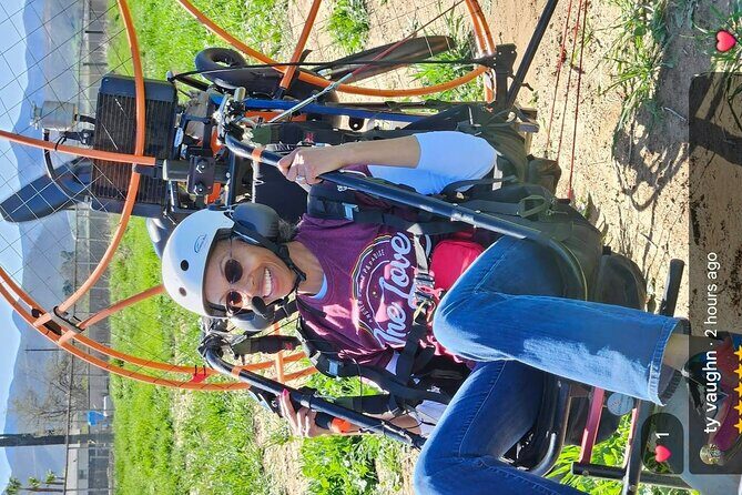 Paramotor Tandem Flight Adventure in Winchester - Key Points