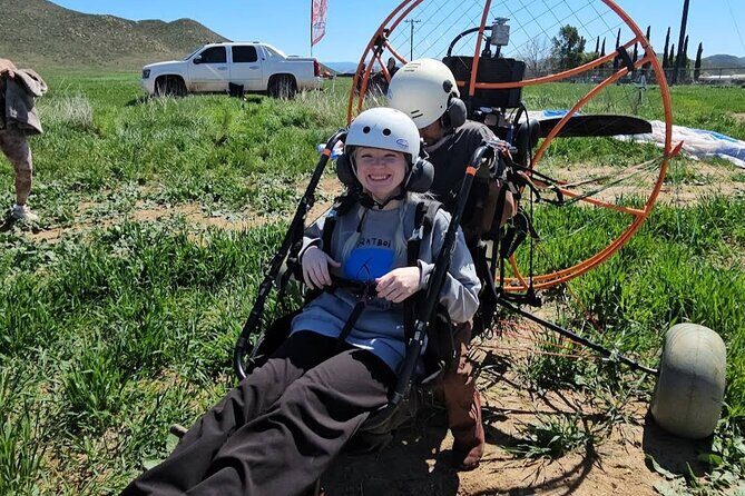 Paramotor Tandem Flight - What Can You Expect During the Flight?