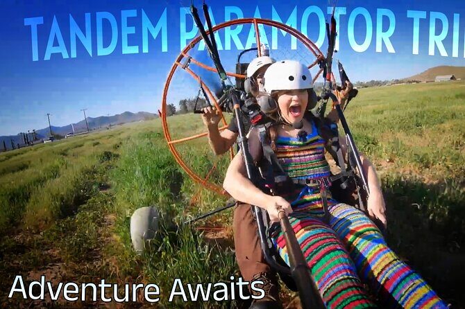 Paramotor Tandem Flight - Practical Tips for Your Flight