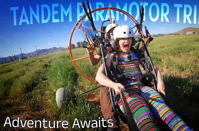 Paramotor Tandem Flight - The Sum Up