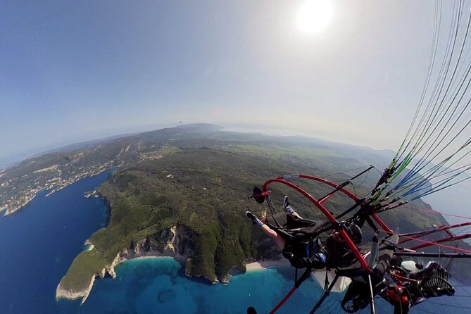 Paramotor Trike Flight at Corfu - FAQs