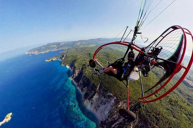 Paramotor Trike Flight in Corfu Review - Inclusions and Pricing