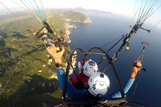 Paramotor Trike Flight in Corfu Review - Traveler Reviews and Feedback