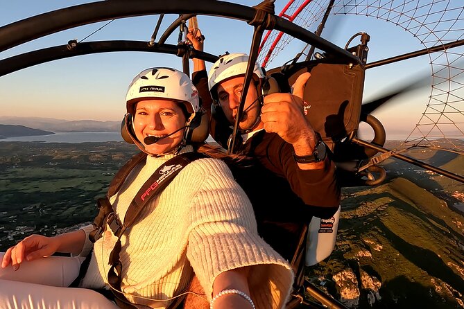 Paramotor Trike Flight in Corfu Review - Memorable Views and Adrenaline