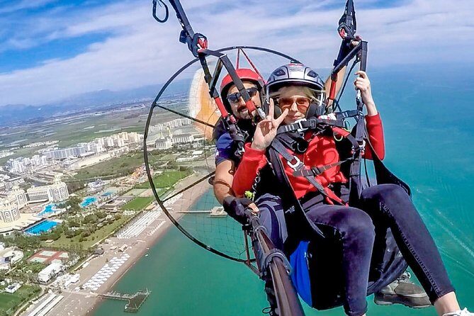 Paramotoring Experience from Bentota - The Itinerary and Experience Breakdown