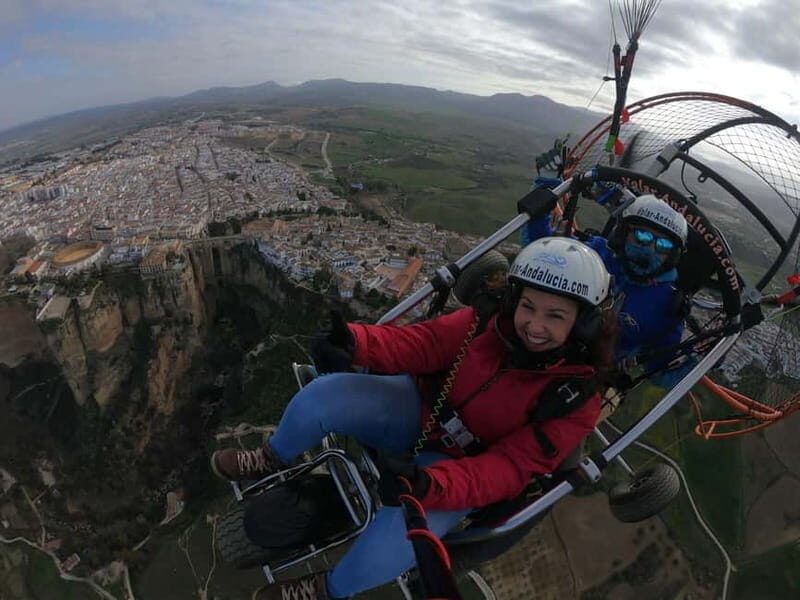 Paramotoring in Ronda (Malaga), near Marbella - Key Points