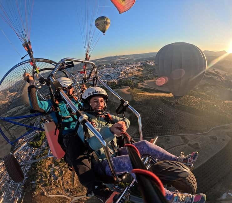 Paramotoring in Ronda (Malaga), near Marbella - The Experience: What to Expect from Your Paratrike Flight