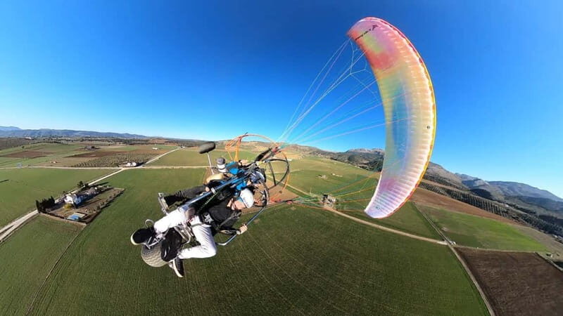 Paramotoring in Ronda (Malaga), near Marbella - Authenticity and Reviews: What Participants Say