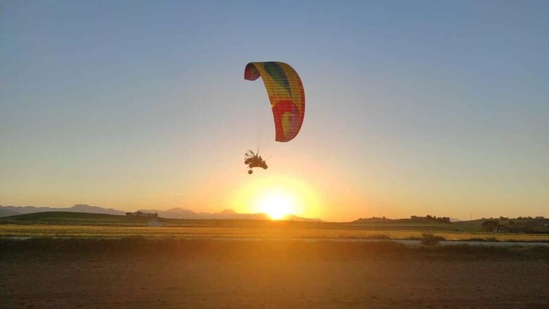 Paramotoring in Ronda (Malaga), near Marbella - FAQ