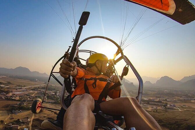 Paramotoring in Vang Vieng - What Is the Paramotoring in Vang Vieng Experience?
