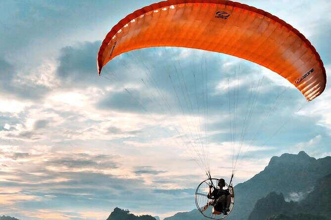 Paramotoring in Vang Vieng - The Upside: Why It’s a Great Choice