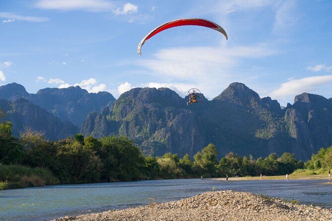 Paramotoring in Vang Vieng - Authentic Experiences from Reviewers