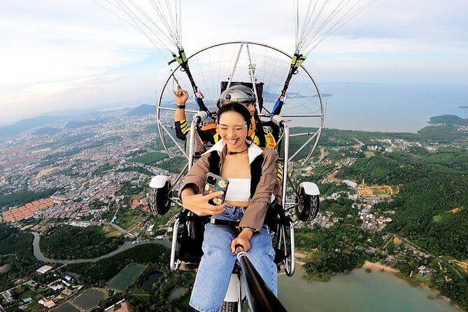 Paramotoring Private Experience in Phuket - Who Will Love This Tour?