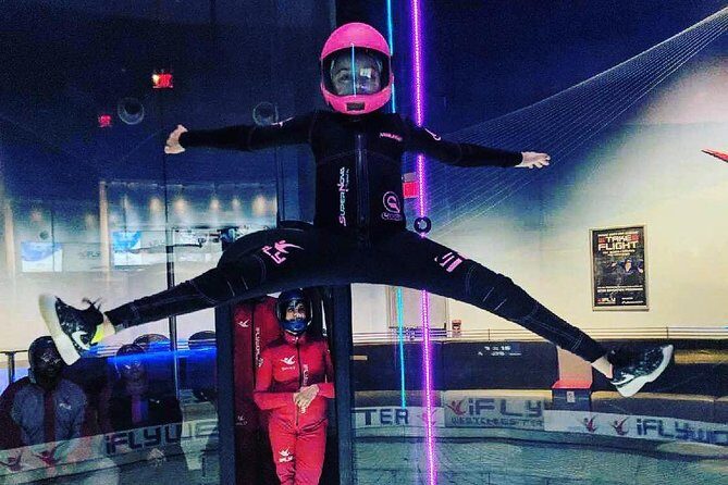 Paramus Indoor Skydiving Experience with 2 Flights & Personalized Certificate - Analyzing the Cost and Value