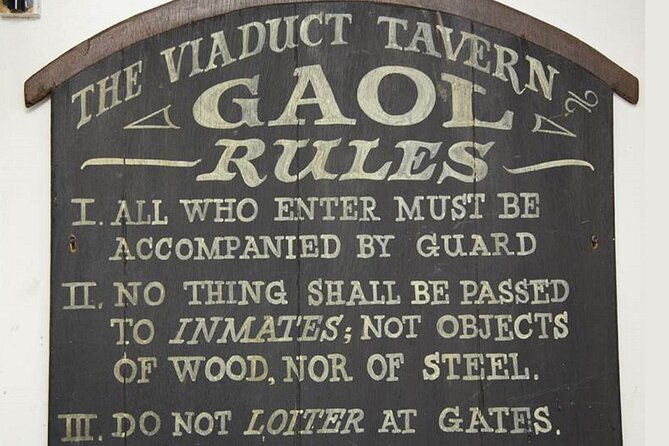 Paranormal ActivityTour in Old London - Tour Features