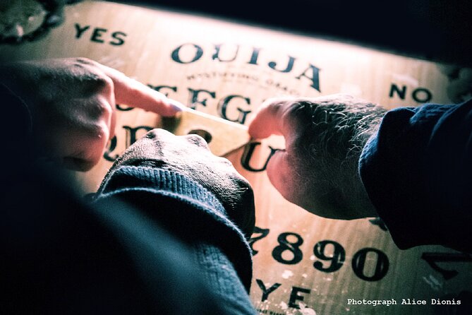 Paranormal ActivityTour in Old London - Cancellation and Booking