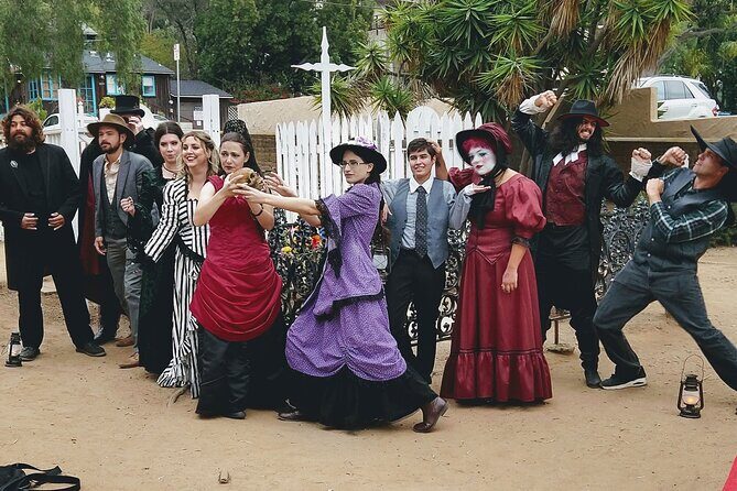 Paranormal Investigation History & Ghost Tour Old Town San Diego - How Does the Tour Balance History and Ghost Hunting?