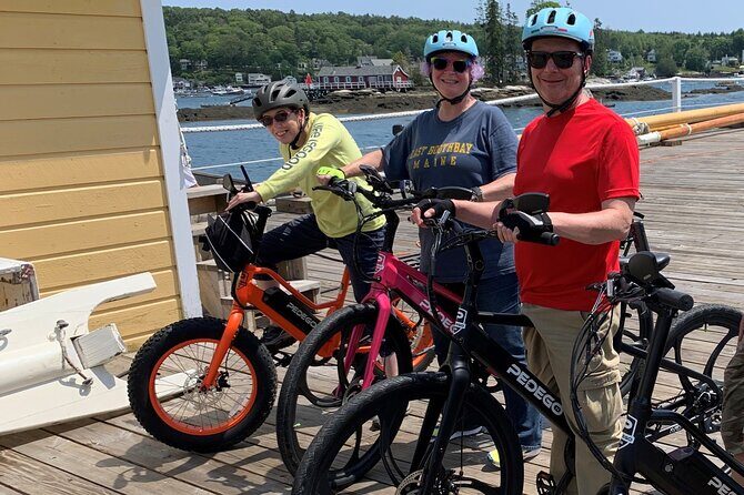 Paranormal Pedal E-Bike Ghost Tour of Boothbay Harbor - FAQ