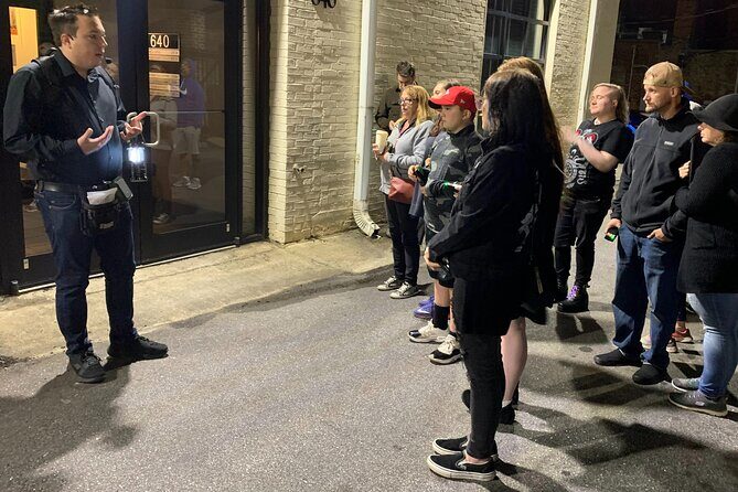 Paranormal Walking Tour by Greenville Ghost Tours - Introduction: A Ghost Tour for the Curious and Skeptics Alike