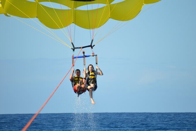 Parasail and Banana Boat Only in Maunalua Bay - Safety and Accessibility