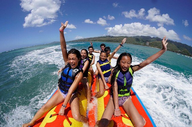 Parasail and Banana Boat Only in Maunalua Bay - Booking and Practical Tips