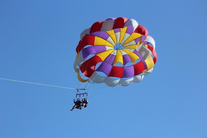 Parasail Experience in St Thomas - Key Points