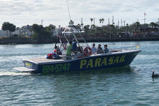 Parasail Flight at Madeira Beach - Practical Tips for Travelers