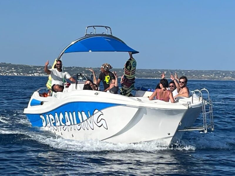 Parasailing - Language and Group Size